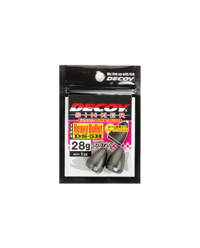 DS-5H Heavy Bullet Sinker (Decoy)